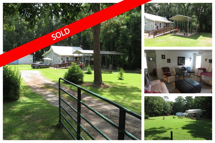 Charming Pavo, Georgia Home