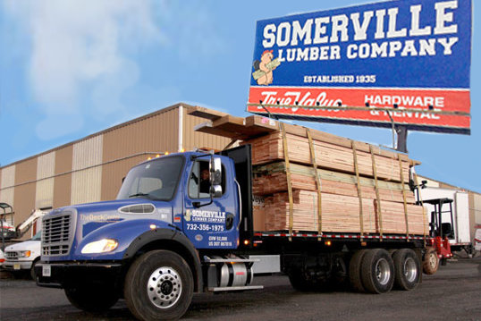 Somerville Lumber - Building Materials, Woodworking Equipment & Trucks