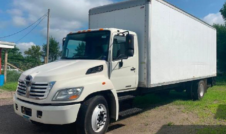 2003 Chevrolet Silverado, 2010 Ford F-350, 2010 Hino Box Truck, 2001 ...