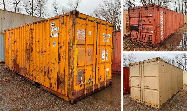 TKI Surplus Storage Containers