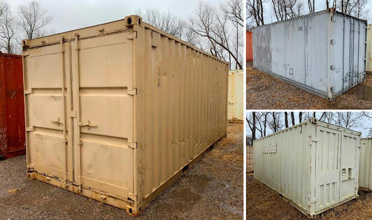 TKI Surplus Storage Containers