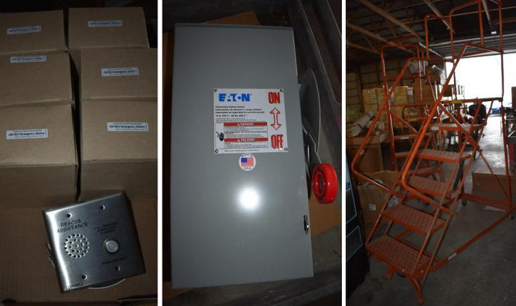 Surplus Electrical Hardware and Supplies