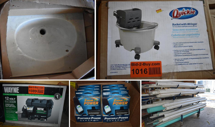 Hardware Items from a Hardware Distribution Company. Direct From The ...