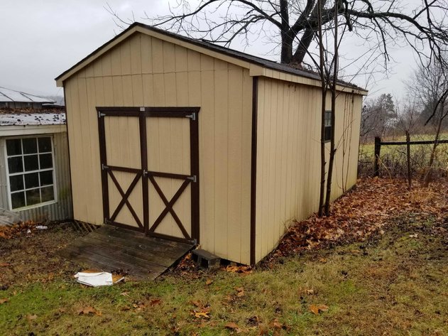 12x20 Millers Storage Building