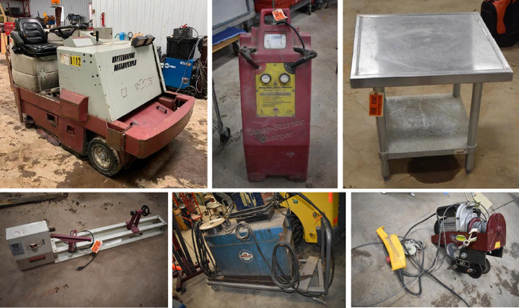 Year End Shop Clean Up