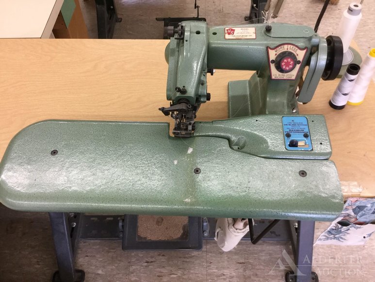 Alderfer Auction Bachman Drapery Studio Liquidation in Tylersport, PA ...