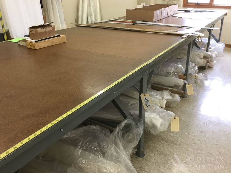 Alderfer Auction Bachman Drapery Studio Liquidation in Tylersport, PA ...