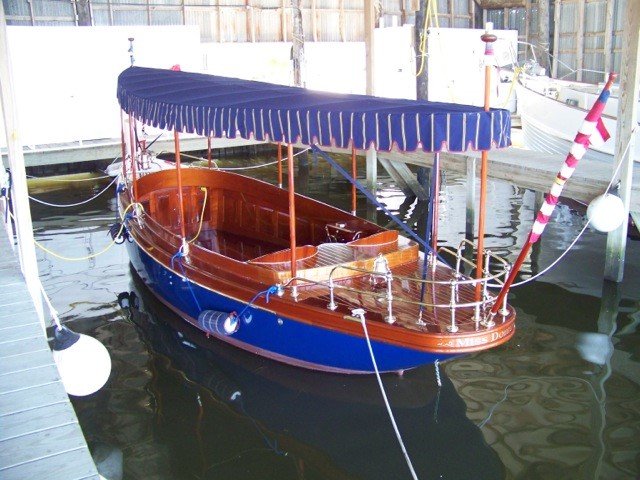 Electric Launch Boat