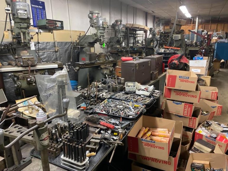 ESTATE AUCTION: Metal Fabricating Shop, Motorcycles, Parts & More!