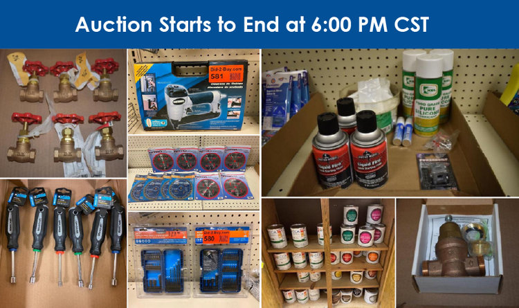 Former Hardware Store Complete Liquidation Phase 1