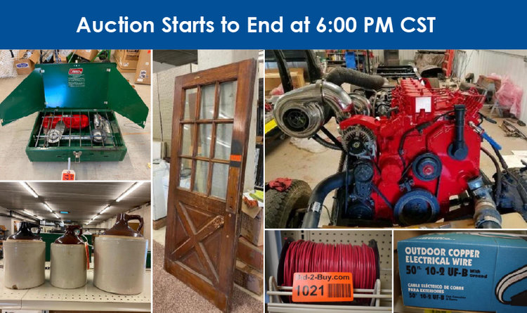 Former Hardware Store Complete Liquidation Phase 2