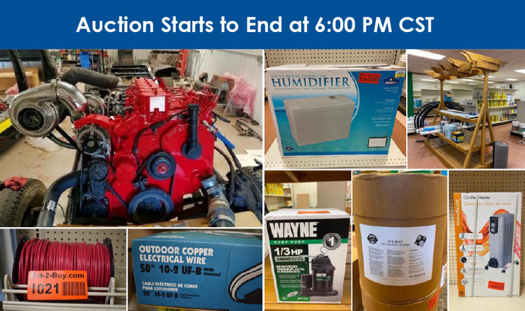 Former Hardware Store Complete Liquidation Phase 2