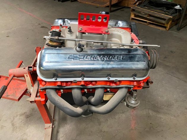 For Sale 427 Chevy Big Block