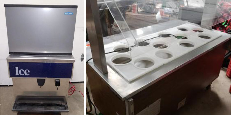 Stoelting Soft Serve Ice Cream Machine,(2) 2014 Monitowoc Countertop ...