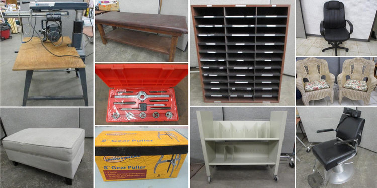 Furniture, Shop Supplies, Decor, Household & More
