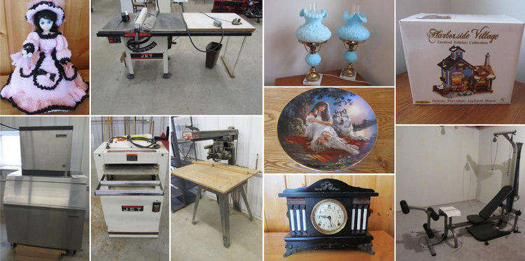 Kevin and Susan Larson Moving Sale, Hackensack, MN