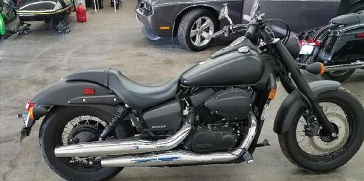 2016 Harley Davidson fltr Road Glide, 2017 Honda Shadow, 2012 Polaris ...