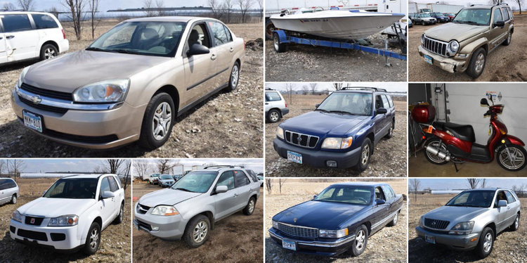 MN Adult & Teen Challenge - Cars for Recovery Vehicle Auction