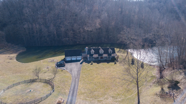 360+/- Acre Farm with Beautiful Cape Cod Home