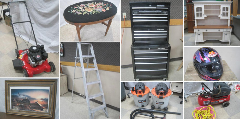 Furniture, Decor, Household, Shop Supplies, Glassware, Lawn and Garden ...