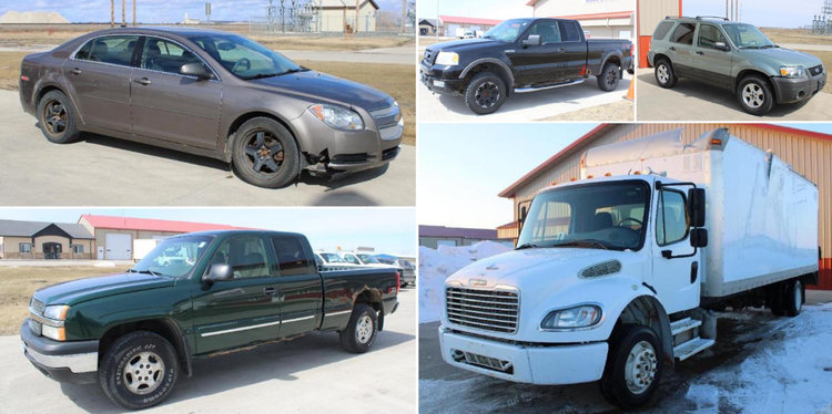 April West Fargo Vehicles & Consignment Sale