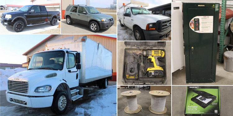 April West Fargo Vehicles & Consignment Sale