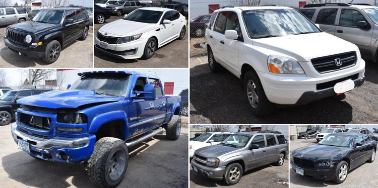 Twin Cities Area Bank Repo Vehicles **Open to the Public and Dealers**