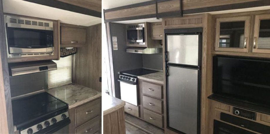 2018 Atlas M-2952 RLF 5th Wheel Trailer