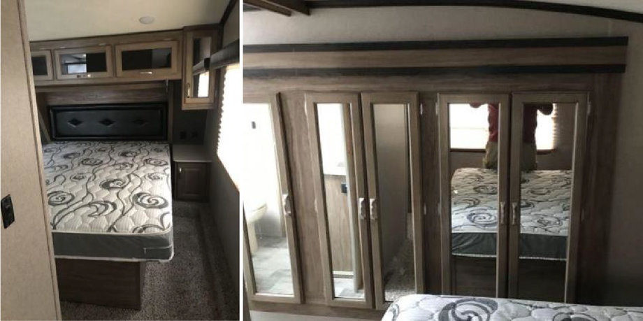 2018 Atlas M-2952 RLF 5th Wheel Trailer