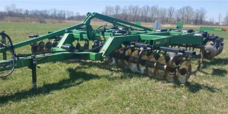 John Deere 512 Disk Ripper