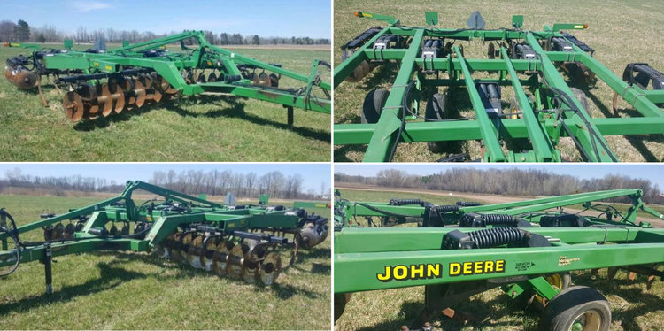 John Deere 512 Disk Ripper