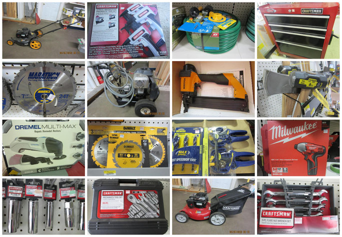 Hardware Store & Building Supplies - Catalog 1