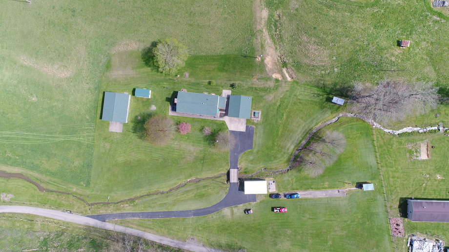 42 Acre Farm with Ranch Home