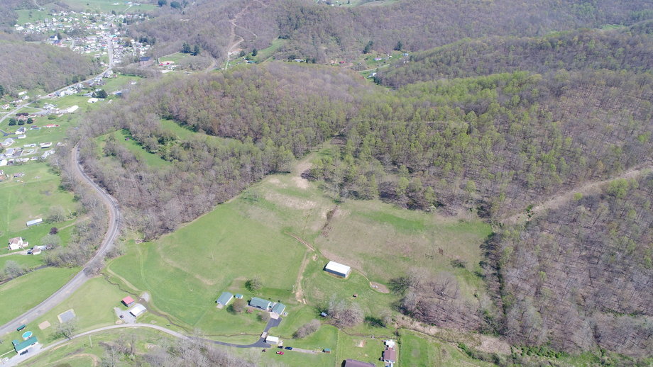 42 Acre Farm with Ranch Home