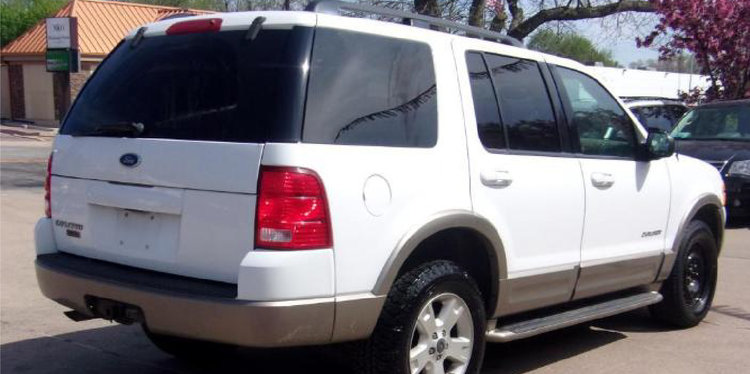 2004 Ford Explorer AWD