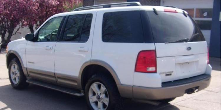 2004 Ford Explorer AWD