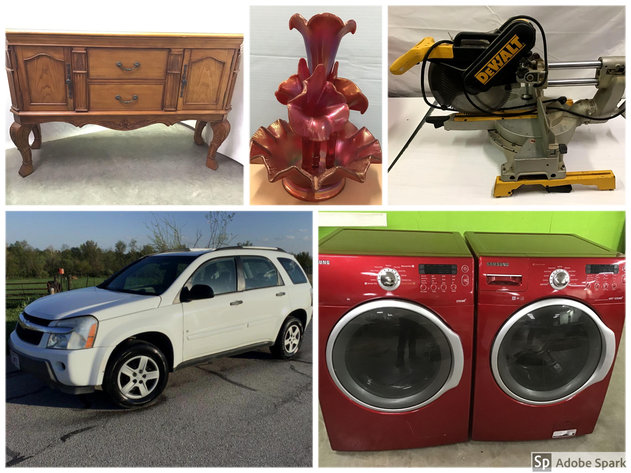 On-line Consignment Auction
