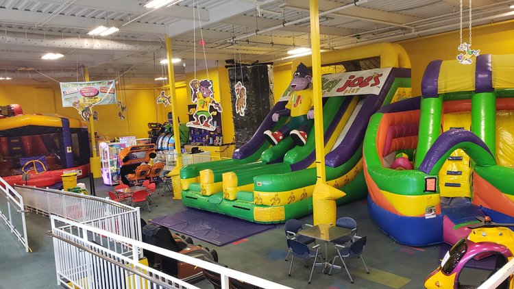 Indoor Inflatable Play Center