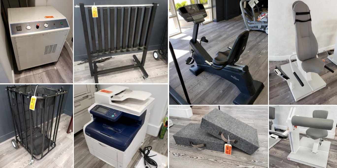 Fitness and Physical Therapy Equipment