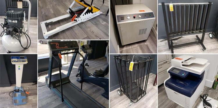 Fitness and Physical Therapy Equipment