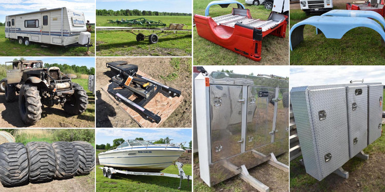 Recreational Vehicles, Trailers, Trucking Accessories & Supplies