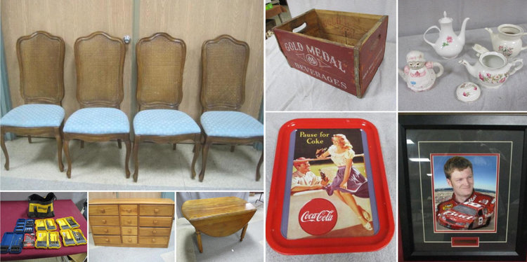 Collectibles, Household, Shop Supplies, Home Improvements and More ...