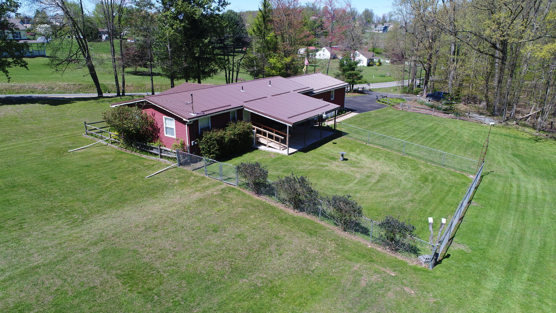 Home on 10.5 Acres on Goshen Road
