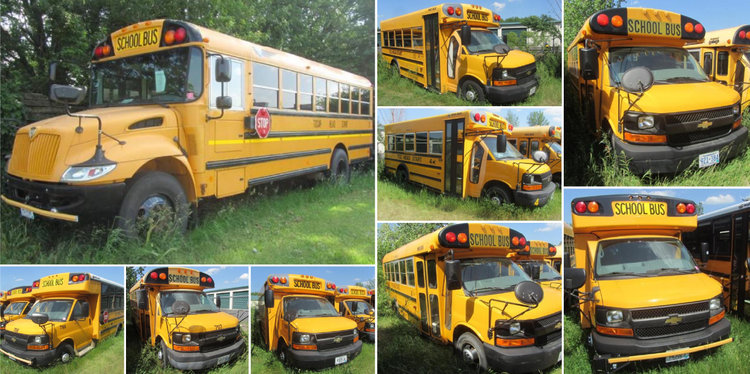 TCC Head Start Bus Liquidation, Little Falls, MN
