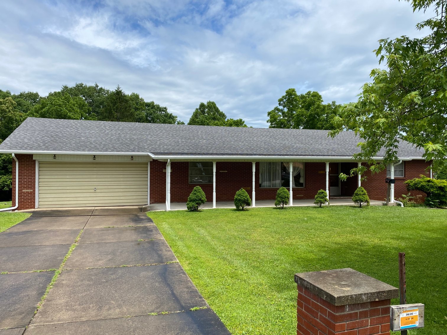 Brick Ranch Home on 1.8 Acres