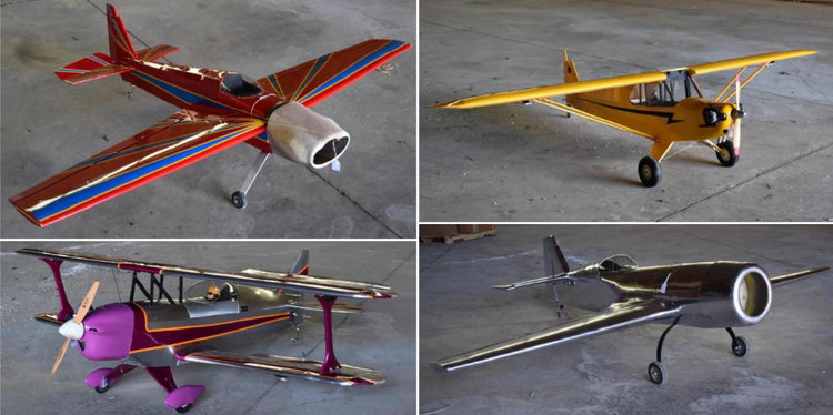 (10) RC Airplanes