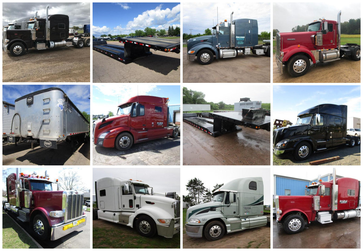 Semi Trucks and Trailers - Multiple Locations