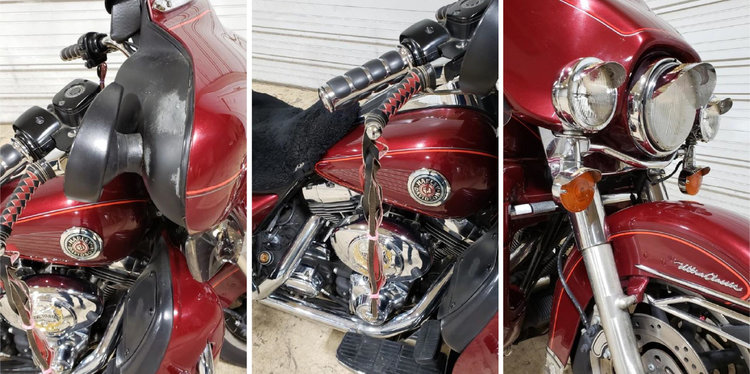 2000 Harley Davidson Ultra Classic Motorcycle