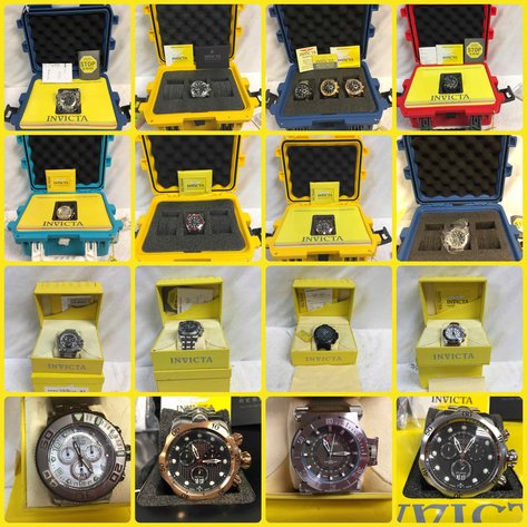 Invicta Watch Auction