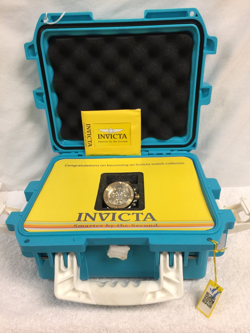 Invicta Watch Auction